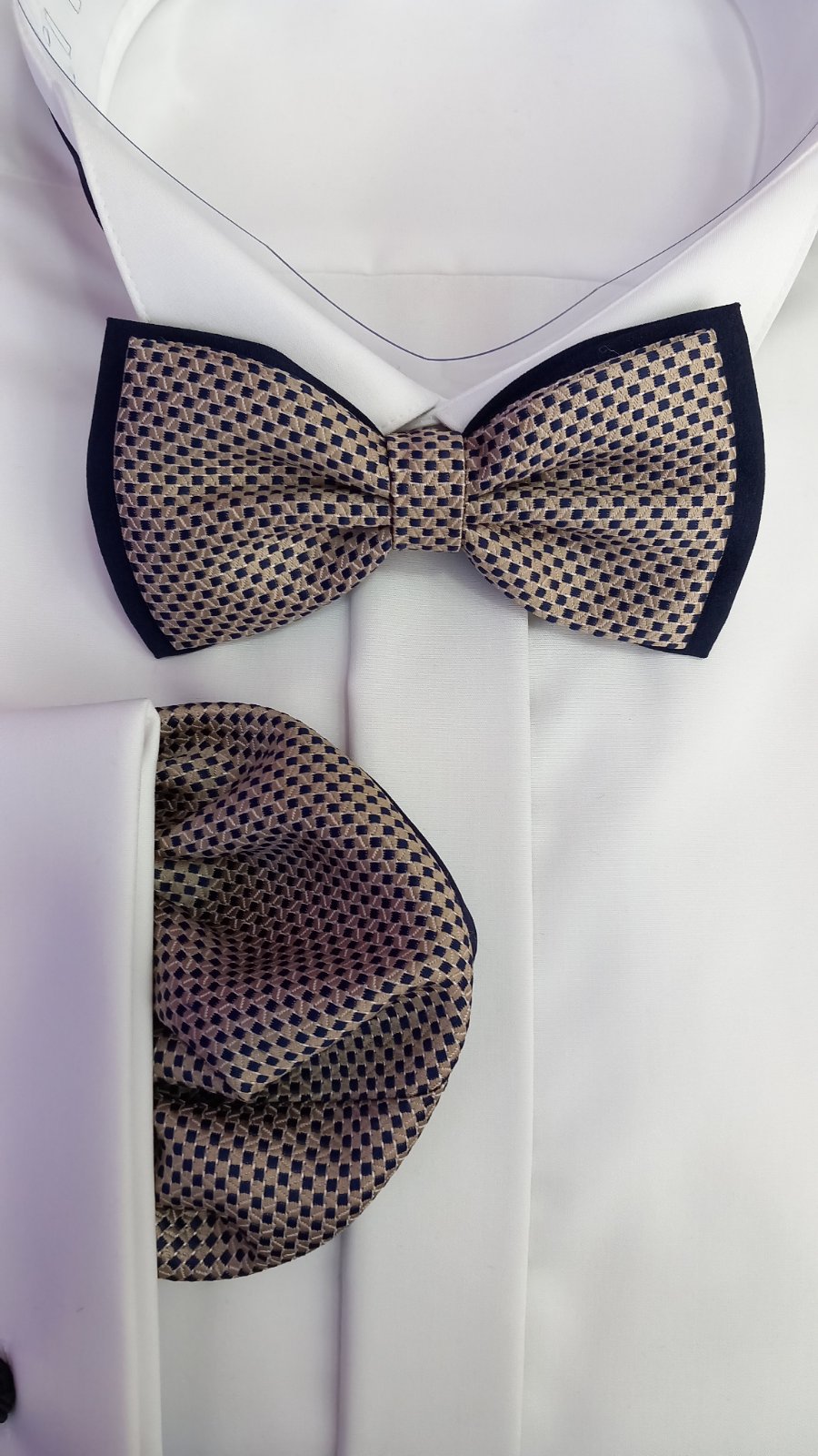 Папийонка с кърпичка (ППНК121) | ЛиКол