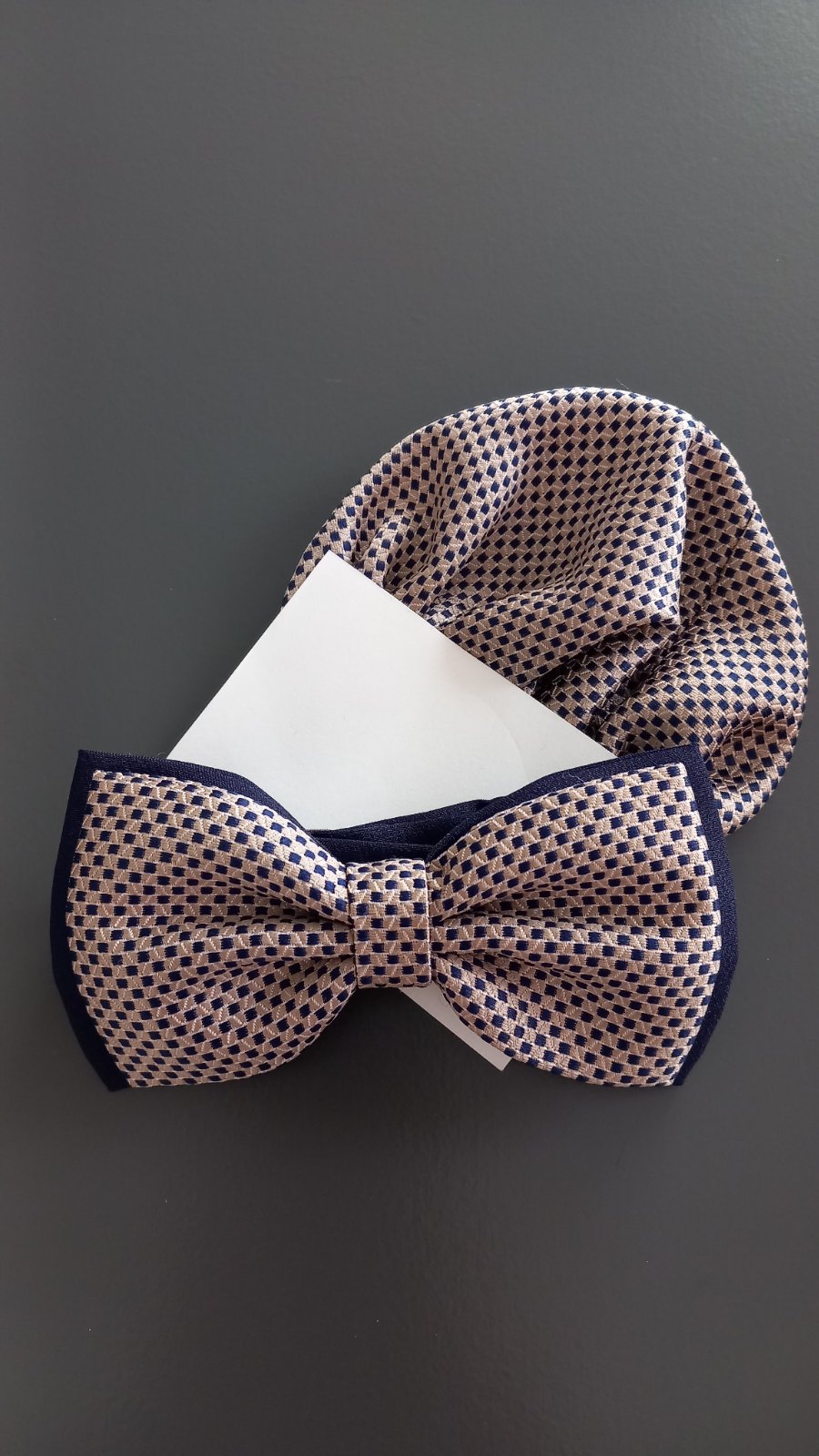 Папийонка с кърпичка (ППНК121) | ЛиКол