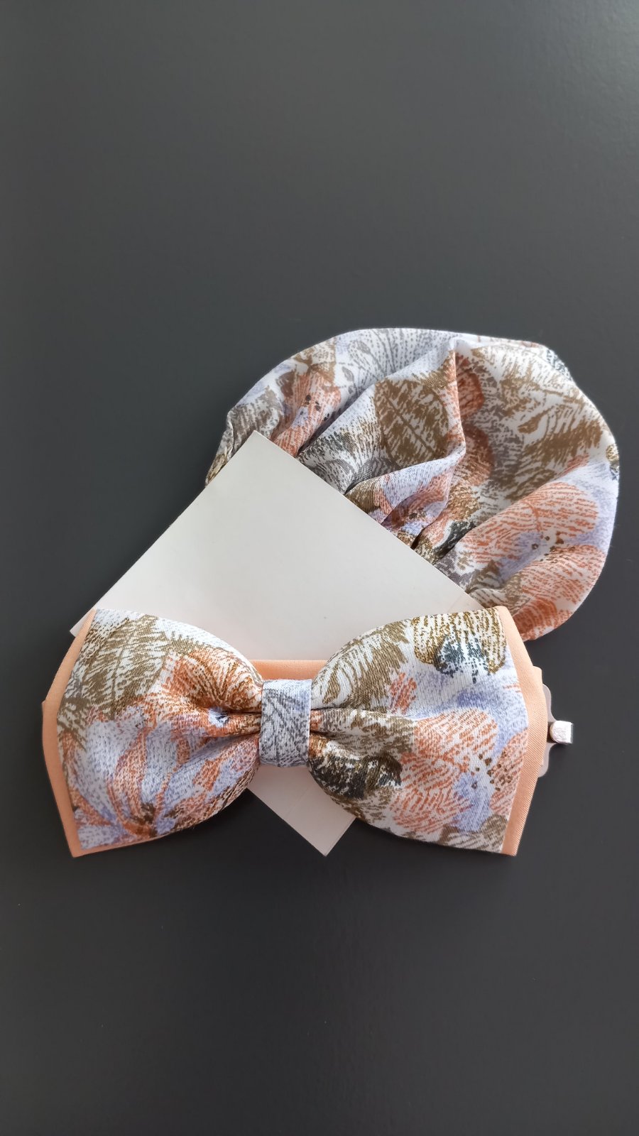 Папийонка с кърпичка (ППНК118) - ЛиКол